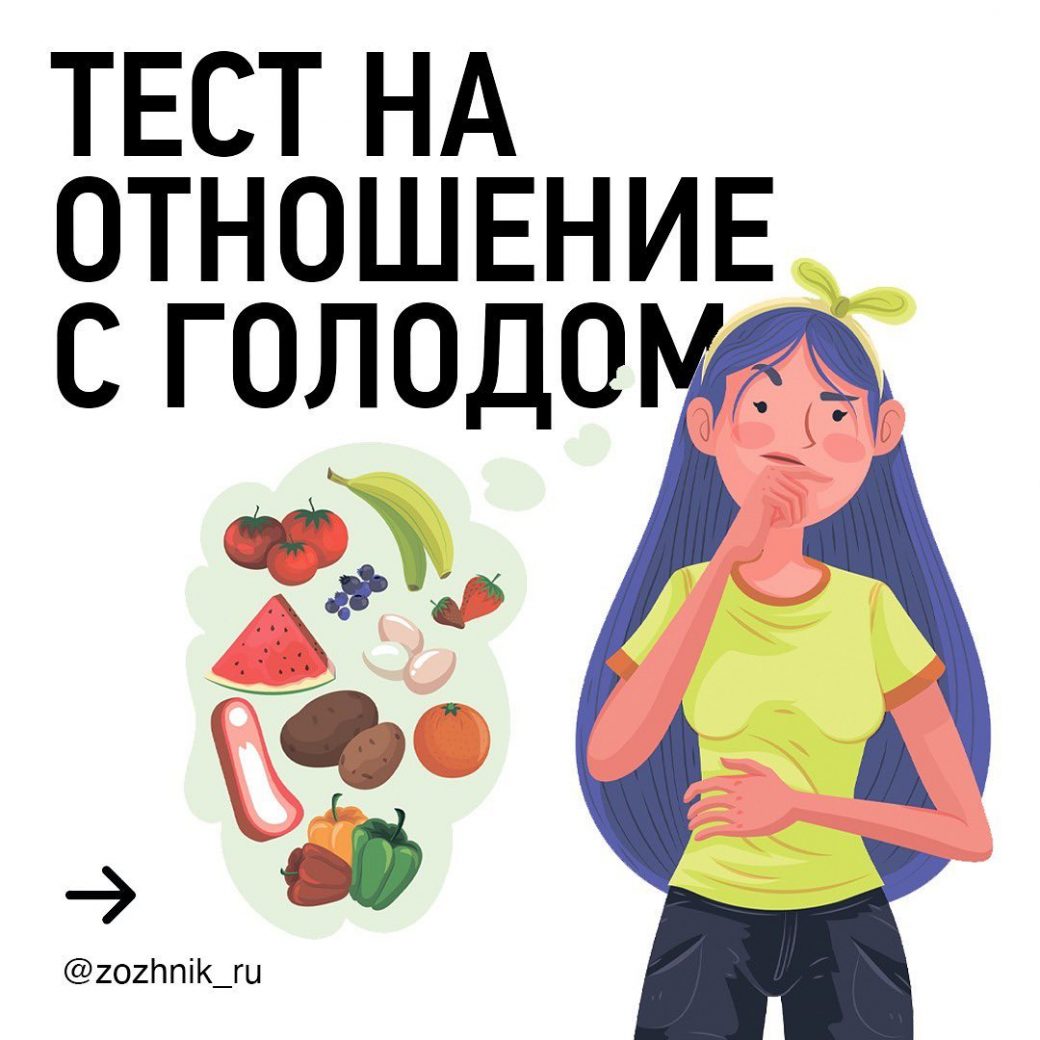 Зожник | Еда